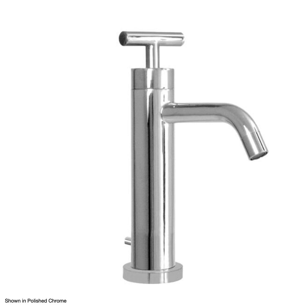 Sigma Single Hole Lavatory Faucet with Ceres II Handle – Sigma Faucet Parts