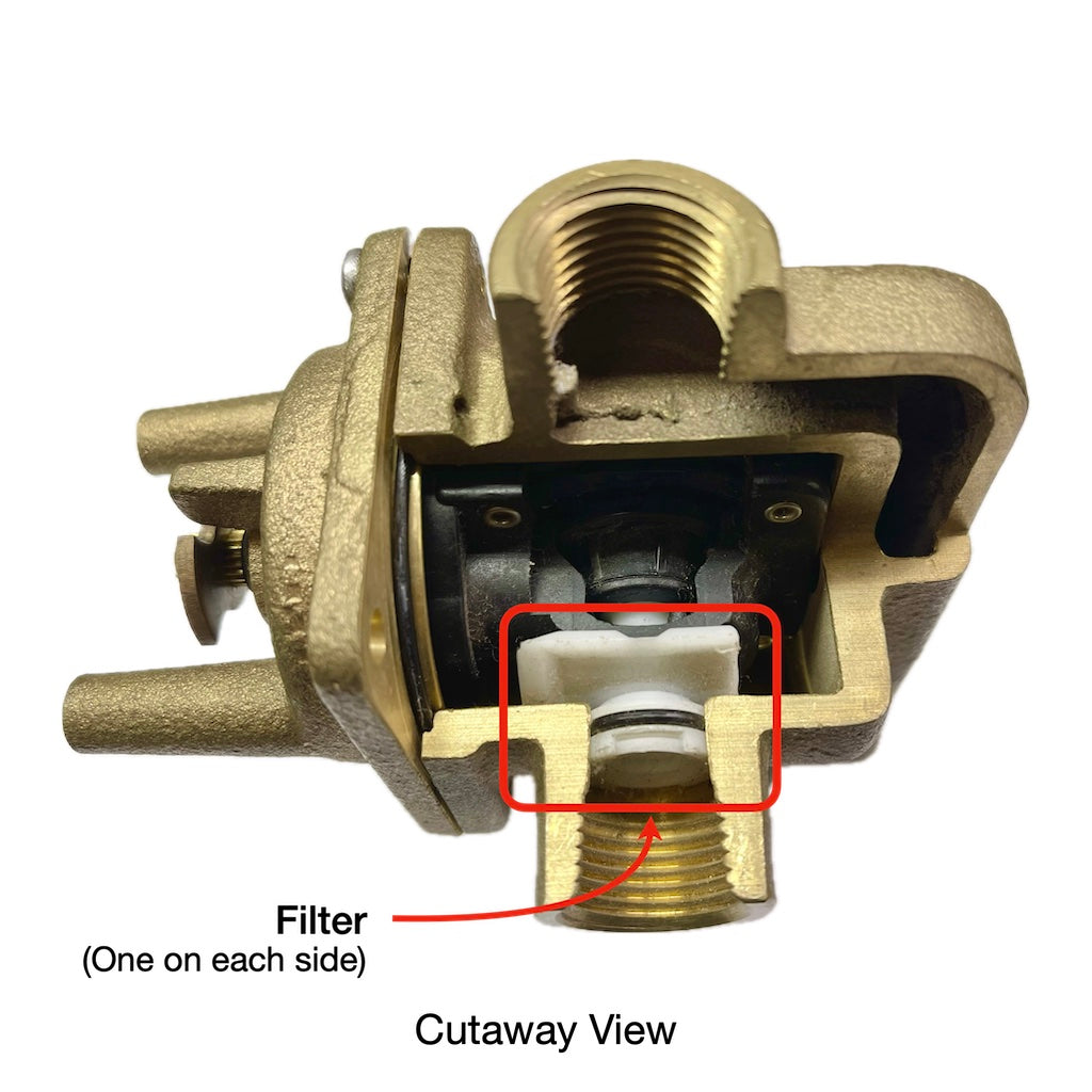 Tempress EF Check Valves – Sigma Faucet Parts