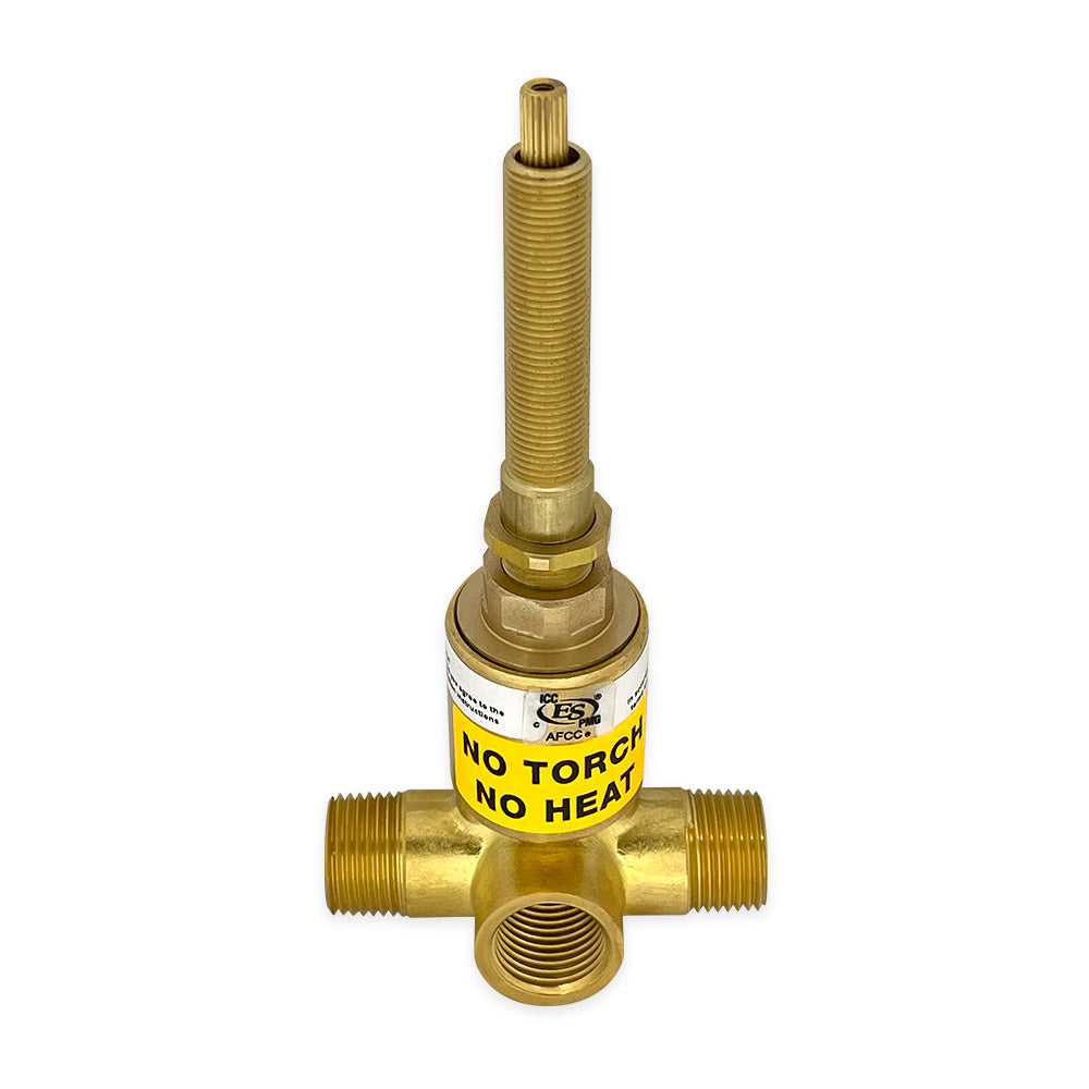 Sigma 3-Port, 2-Way Diverter Valve with Positive Shut-Off 16 Point 18 ...