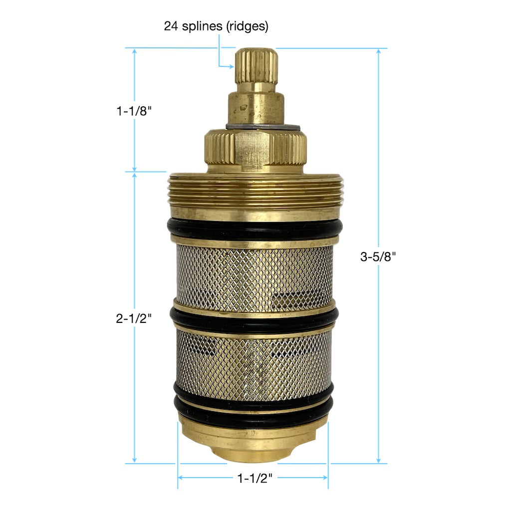 Thermostatic Cartridges – Sigma Faucet Parts