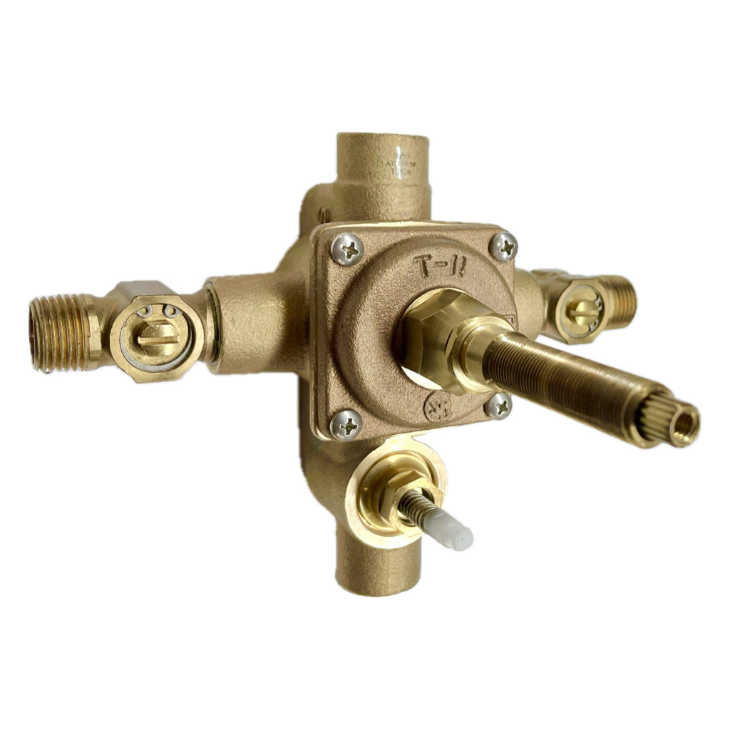 Tempress II Pressure Balancing Valve with Diverter – Sigma Faucet Parts
