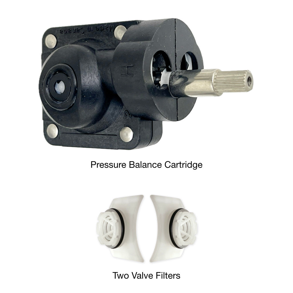 Tempress II Pressure Balancing Cartridge and Pair of Valve Filters ...
