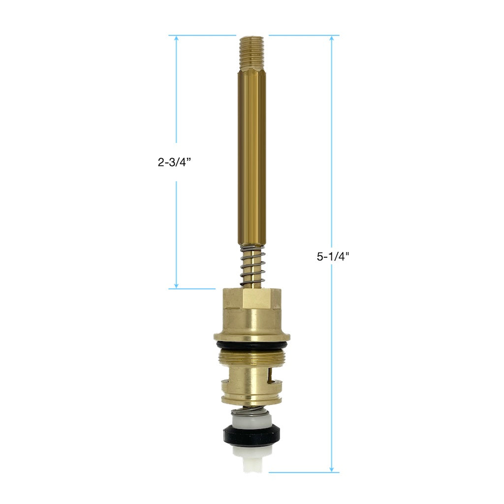 Diverter with Long Metal Stem for Tempress II Valve – Sigma Faucet Parts