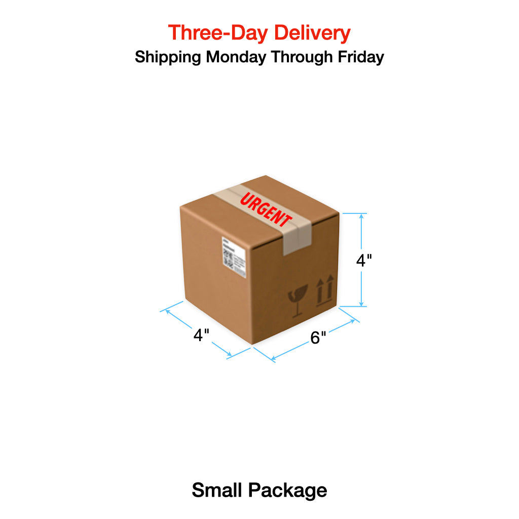 Three-Day Delivery: Shipping Monday Through Friday in Continental Unit ...