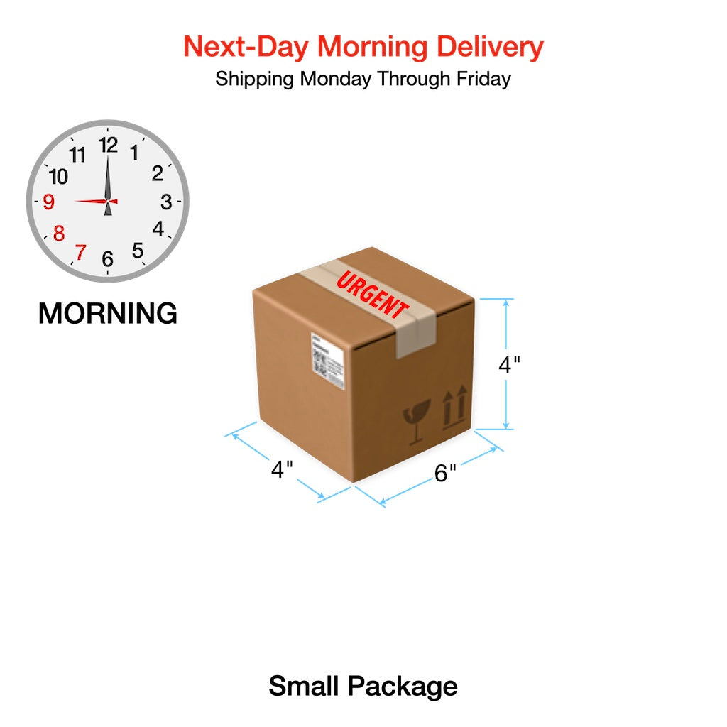 Next-Day Delivery: Morning [Shipping Monday Through Friday in Continen ...