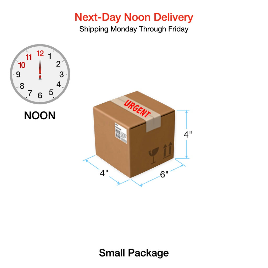 Next-Day Delivery: Noon [Shipping Monday Through Friday in Continental ...