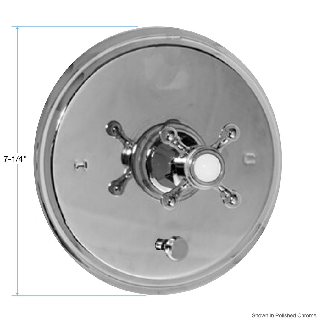 Trim for Sigma Tempress II Shower Valve with Diverter with Saint Miche ...