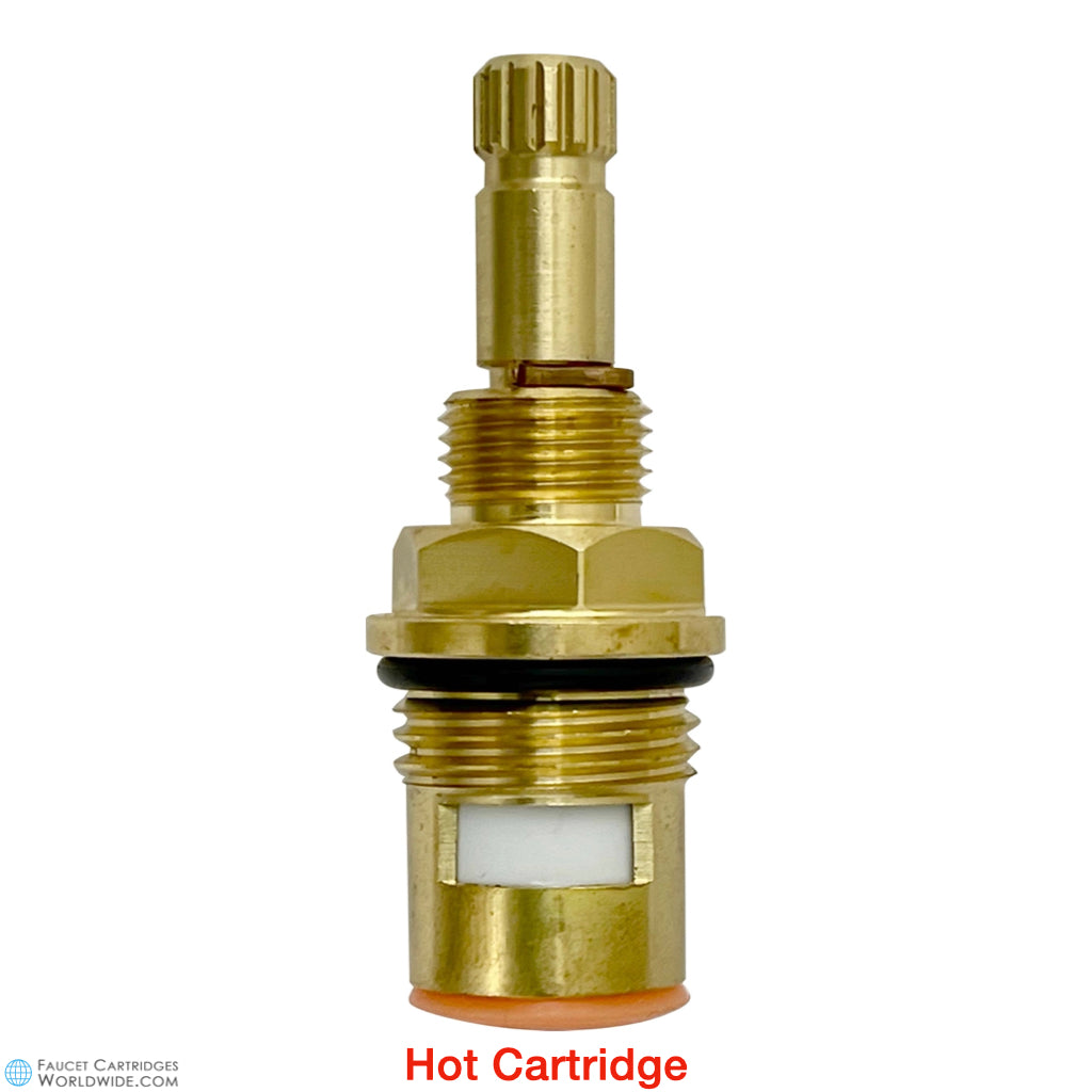 Sepco Watermark 502 Hot 1/2" Quarter Turn Cartridge 15 Point – Sigma ...