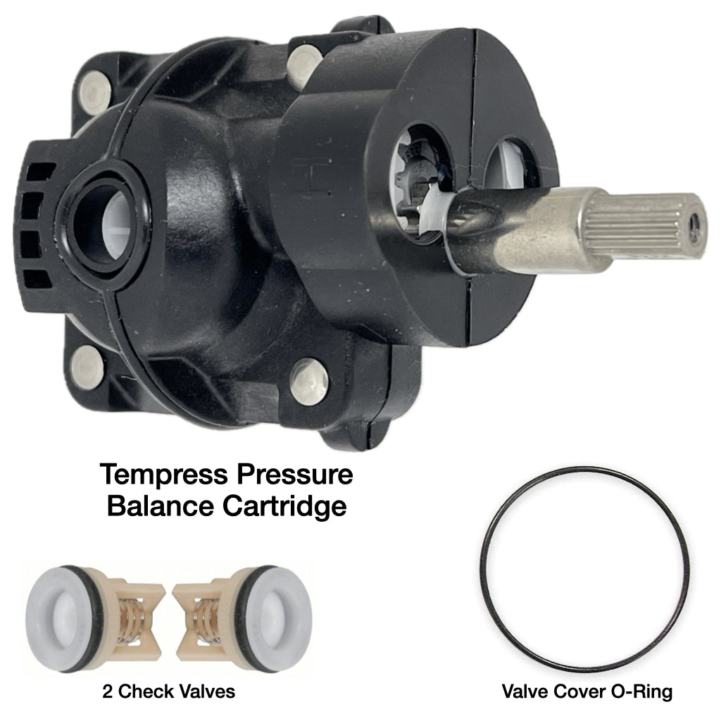 Tempress Pressure Balancing Cartridge and Pair of Check Valves – Sigma ...