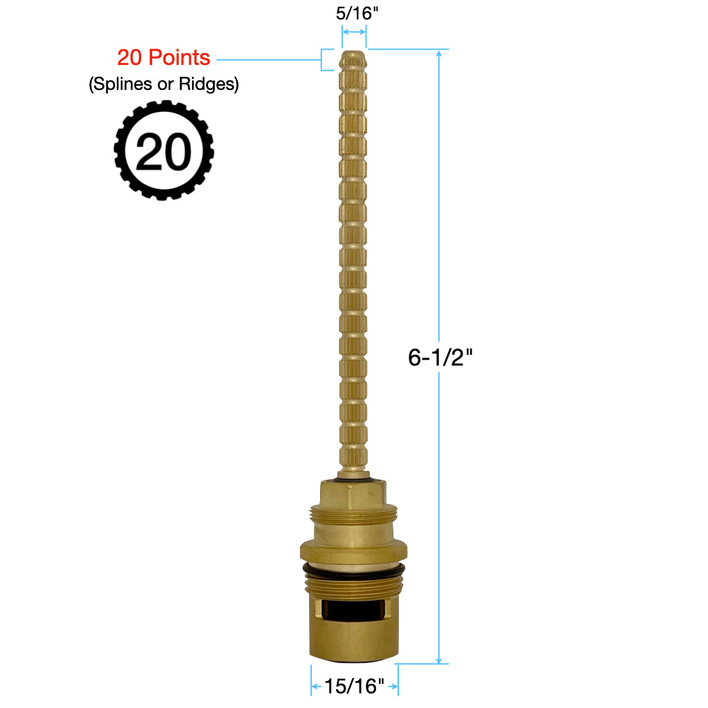 Waterworks Parts – Sigma Faucet Parts