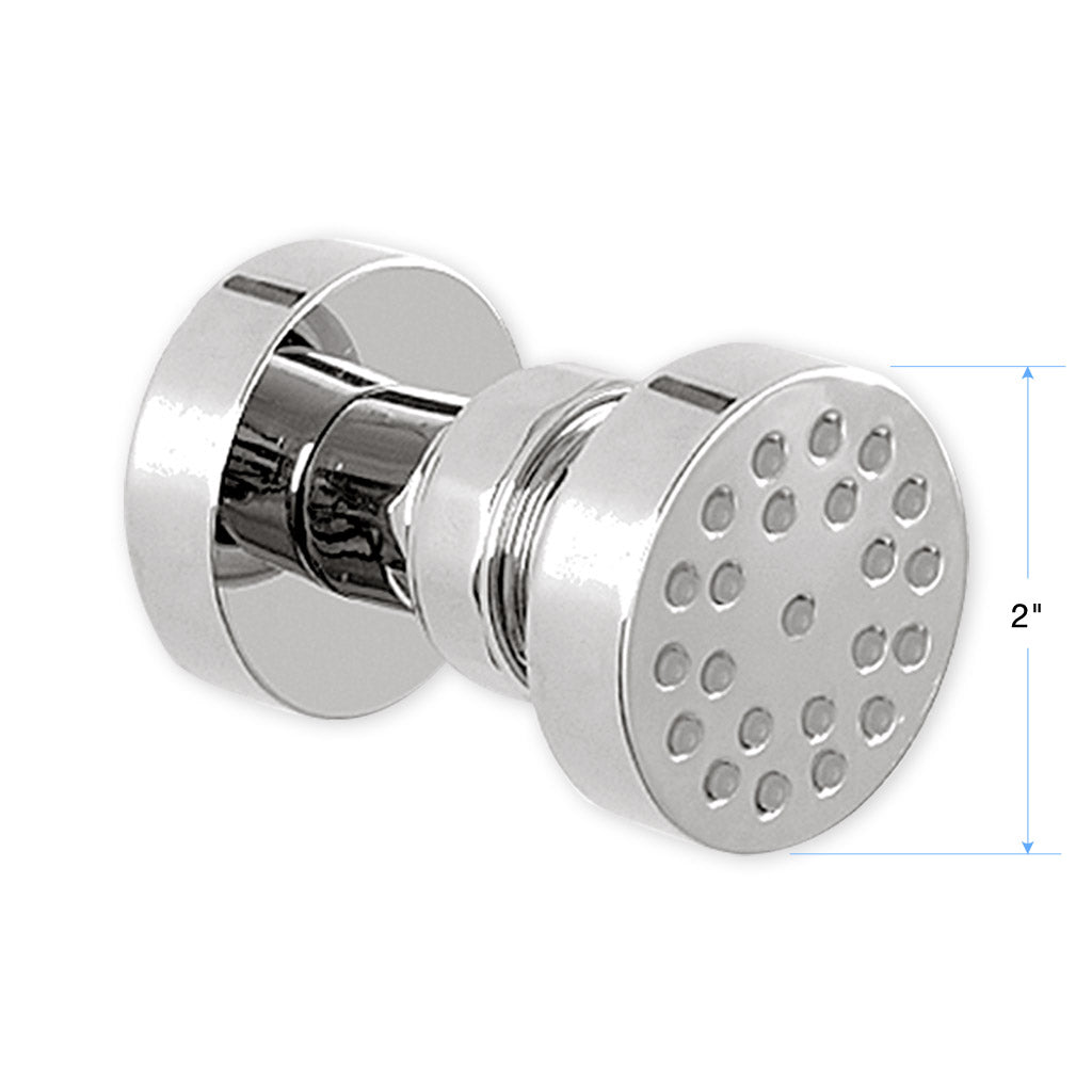 Sigma 2" Round Body Spray with Round Flange 18.10.123 – Sigma Faucet Parts