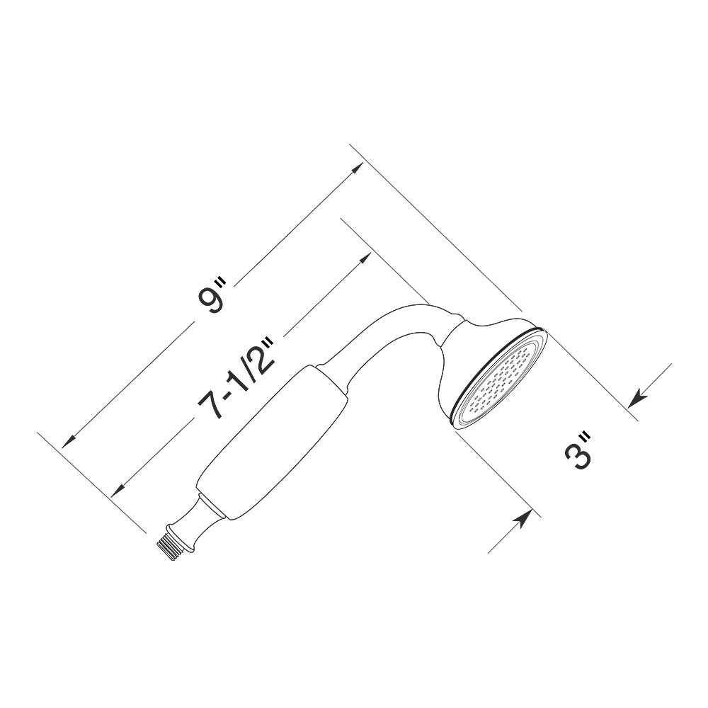 Ceramic Shower Wand – Sigma Faucet Parts